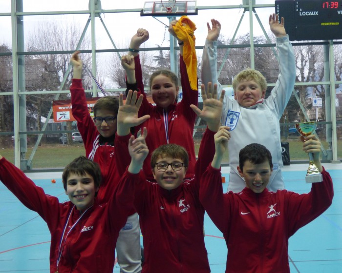 Sabre benjamin : le champion de ligue 2015 est annécien ! – CELA ...